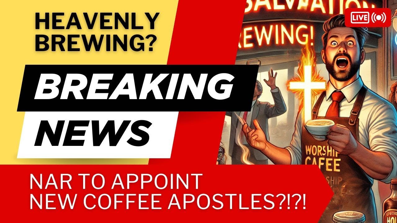 Heavenly Brewing: Introducing the N.A.R. WORSHIP BARISTA?!?! - YouTube