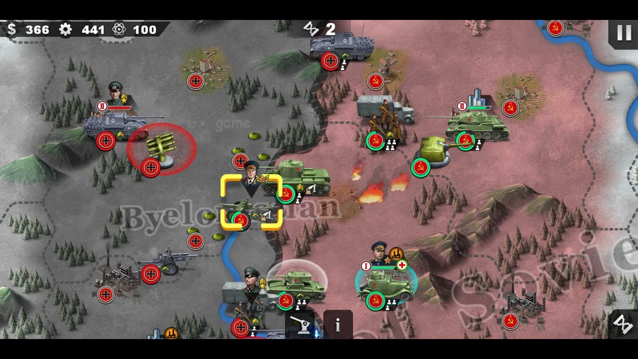 World Conqueror 4 WW2 Strategy game - YouTube