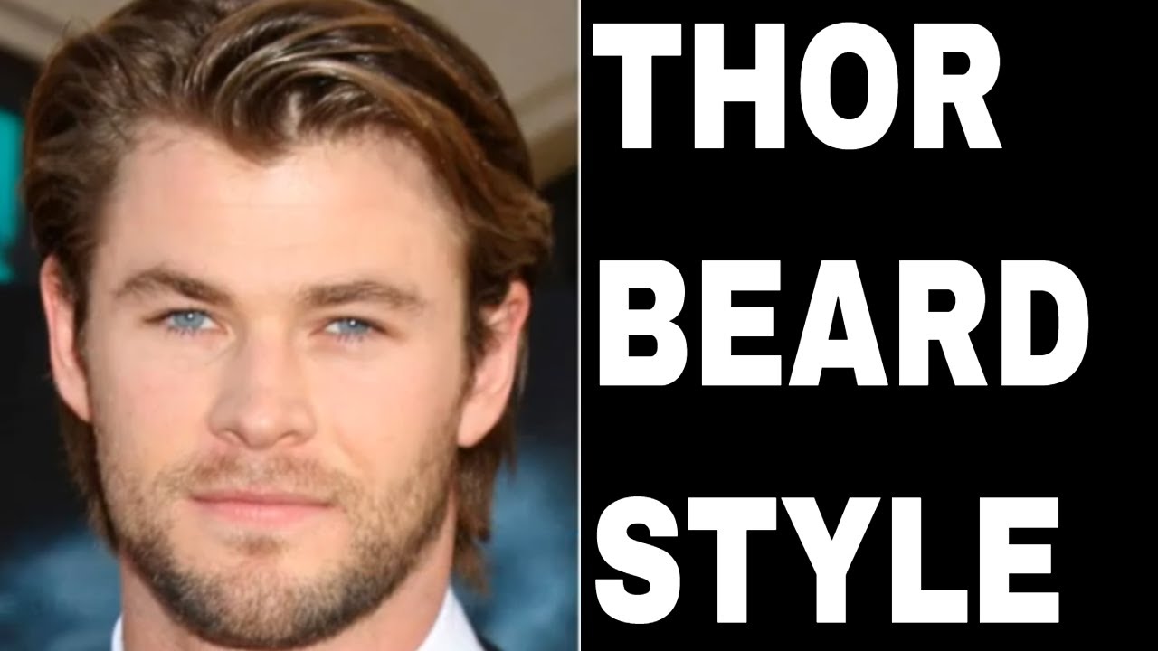 Which One of The 3 Thor Beard Styles will be Best for You - YouTube
