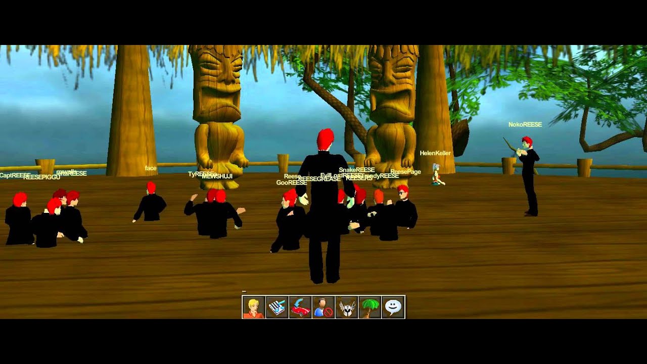 Club Marian: An accurate simulation of Social Interaction - YouTube