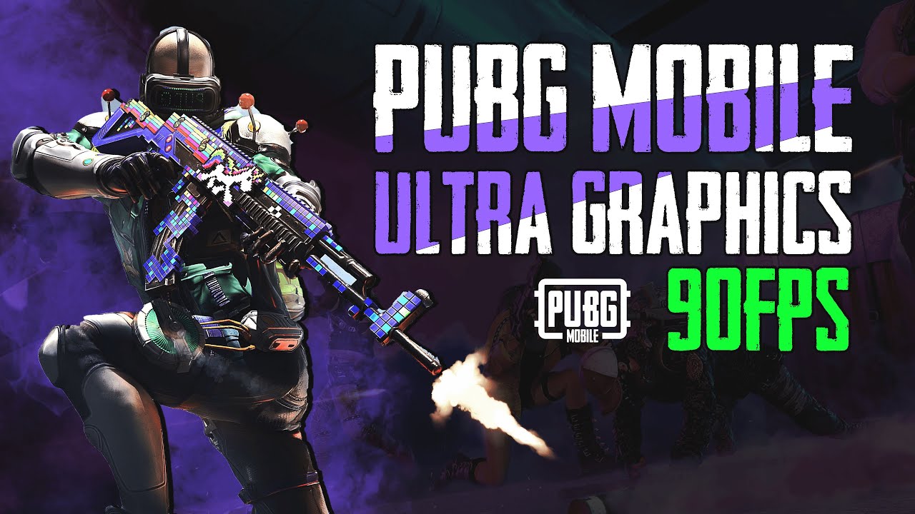 PUBG Mobile 4060Ti 1080P 90FPS ULTRA GRAPHICS - YouTube