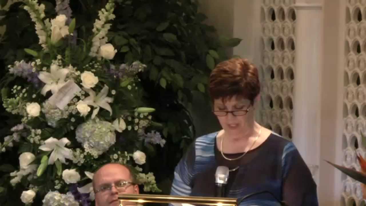 Lisa Greco Eulogy for her father David Kelling - YouTube