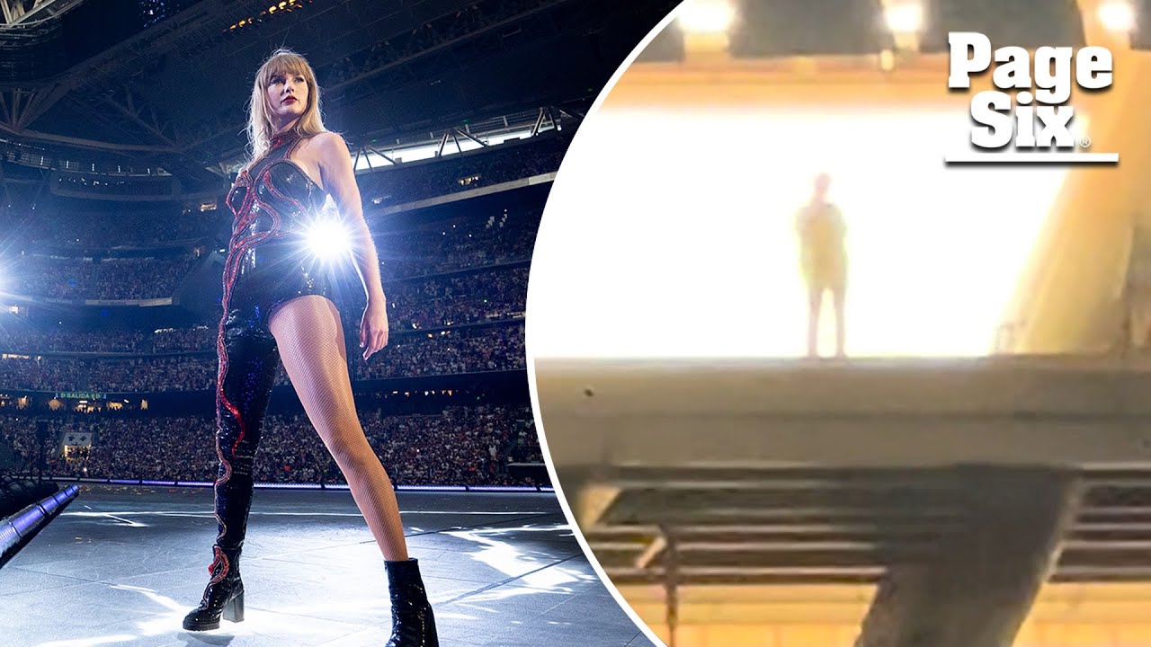 ‘Strange shadowy figure’ at Taylor Swift’s Eras Tour sparks conspiracy ...