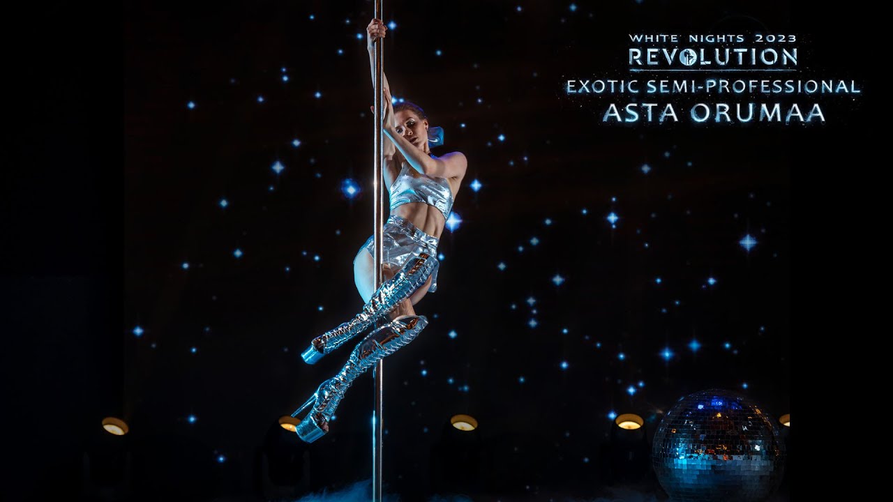 REVOLUTION 2023. WHITE NIGHTS | Asta Orumaa (EXOTIC SEMI-PRO) - YouTube