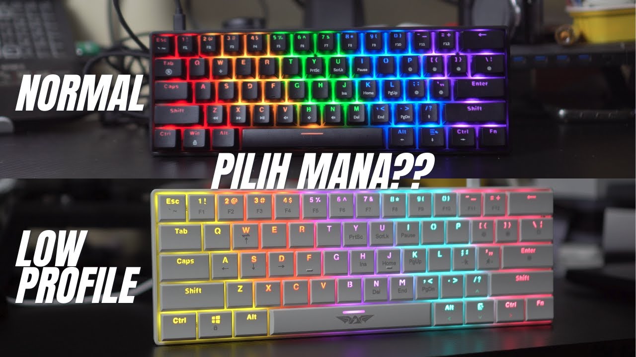 Baru Mau Coba Keyboard Mechanical? | Armaggeddon MKA 1C Nex ...