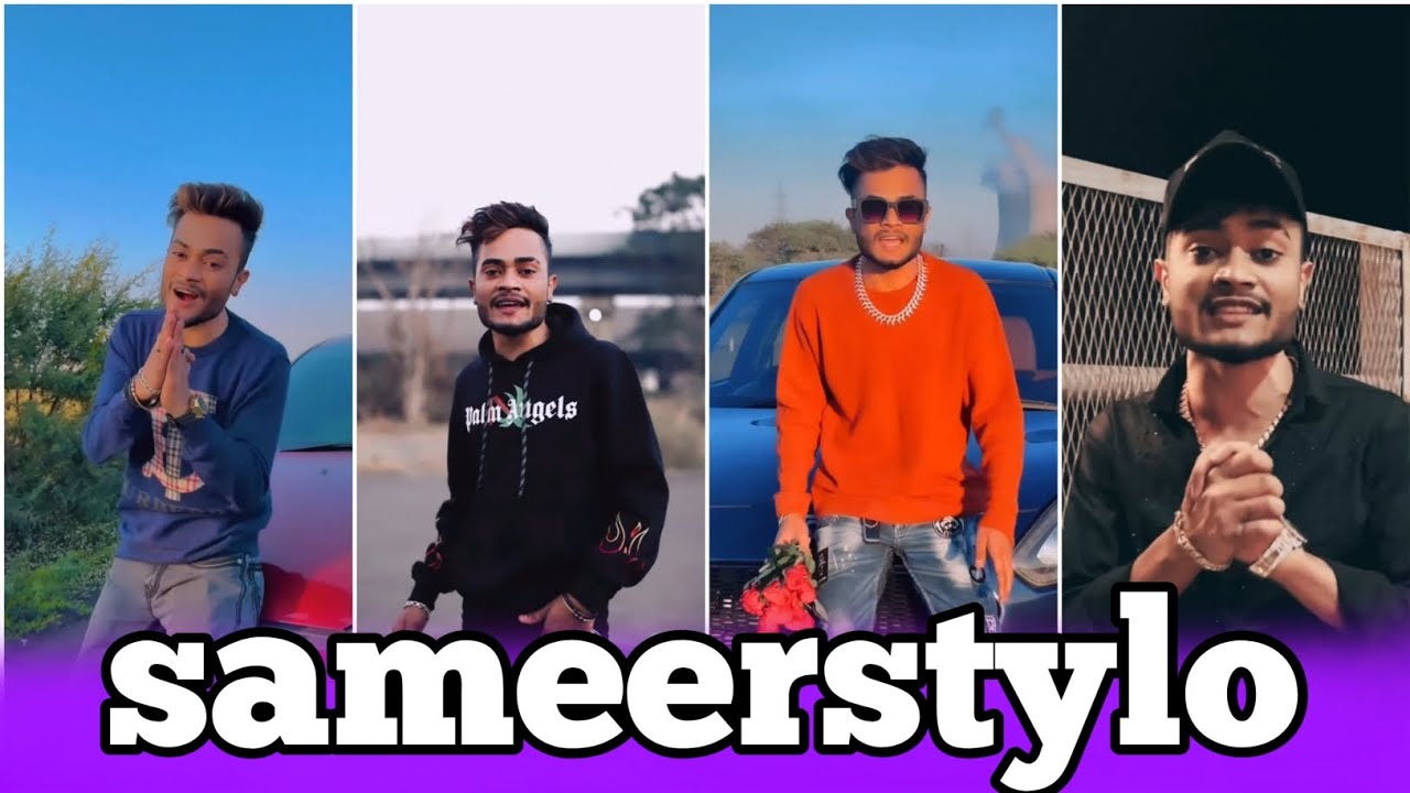 Sameer Staylo New Reels 🤠Sameer Staylo dosti status 😎Attitude reel 2022 ...