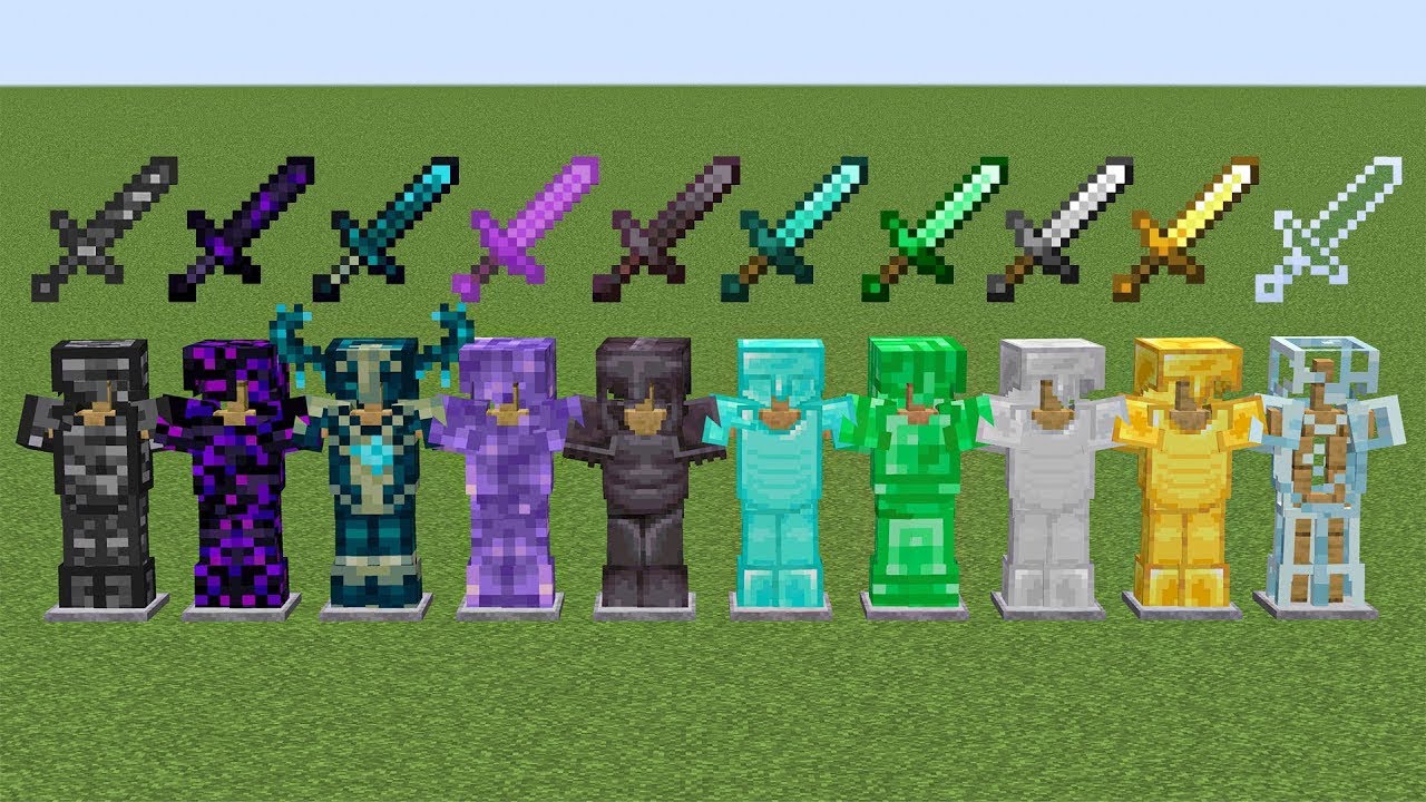 WIR TESTEN die BESTE RÜSTUNG in Minecraft! - YouTube