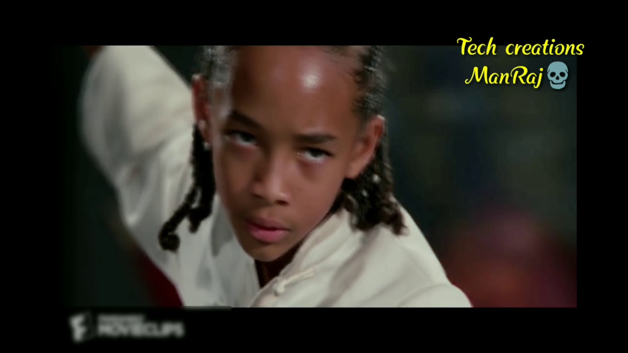 The Karate kid final fight scene 💪final moment of final touch and let ...