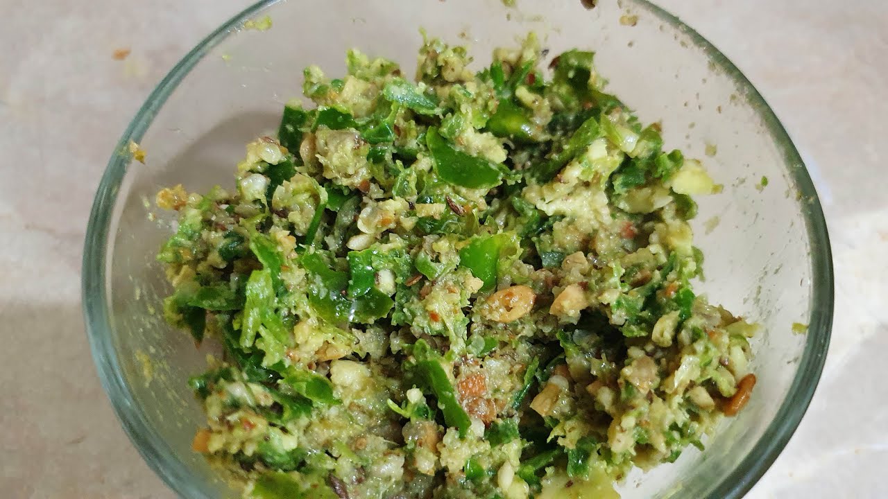 Hari Mirch ki Chatni | How to make green chilli Chatni | Desi Food ...