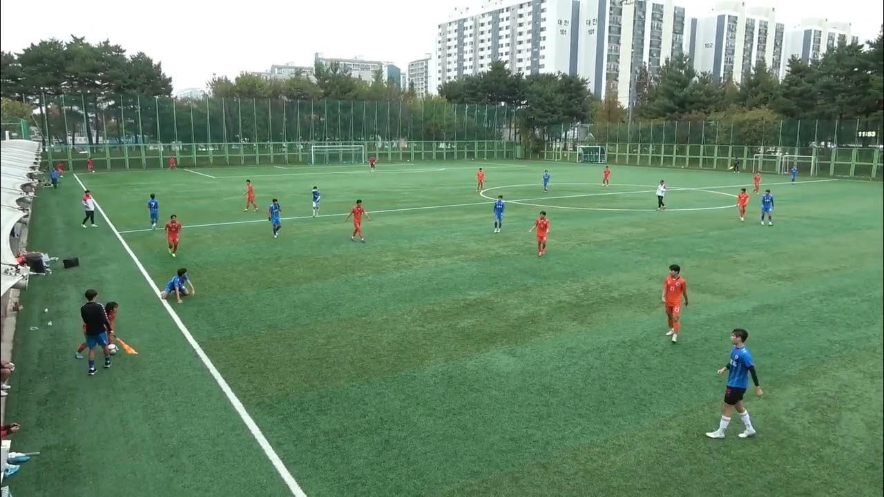 20241101수원고 조하진하이라이트vs제주국제대 1G 2AS - YouTube