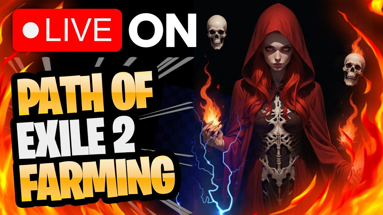 PATH OF EXILE 2 - SKELETON SNIPERS | FARM - YouTube