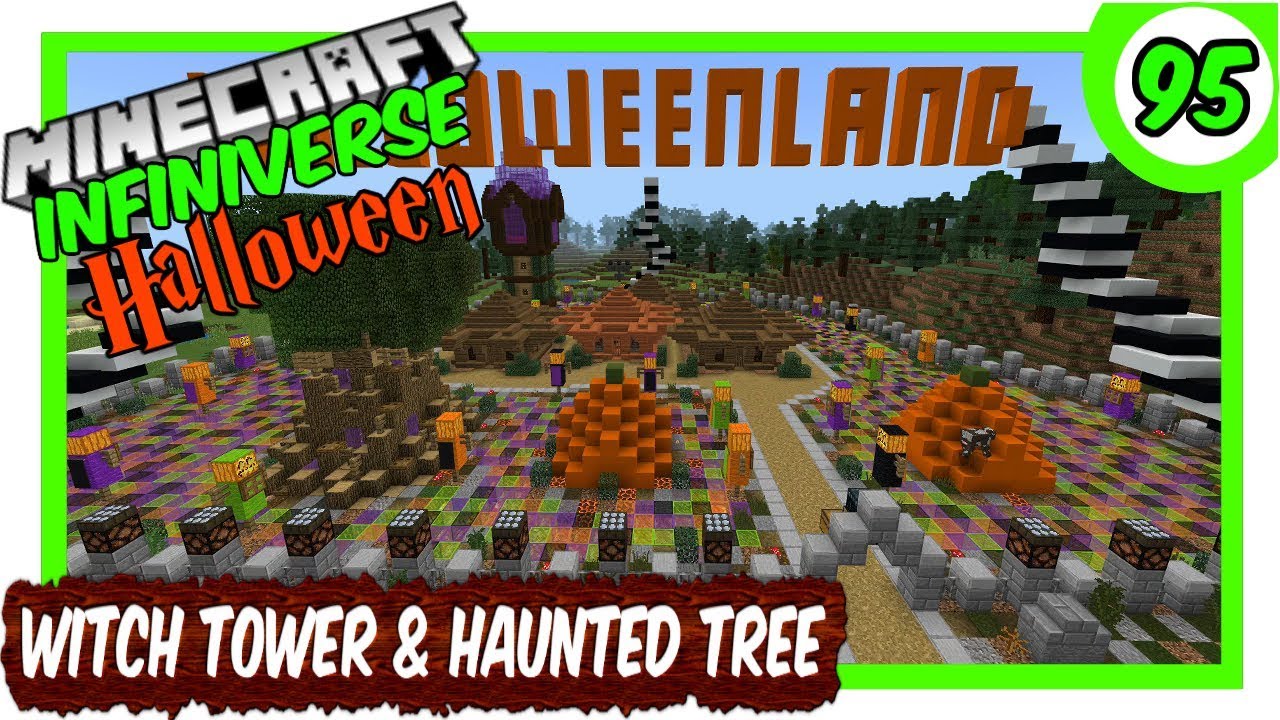 Minecraft Halloween: "Halloween Land" [95] Infiniverse [Minecraft ...