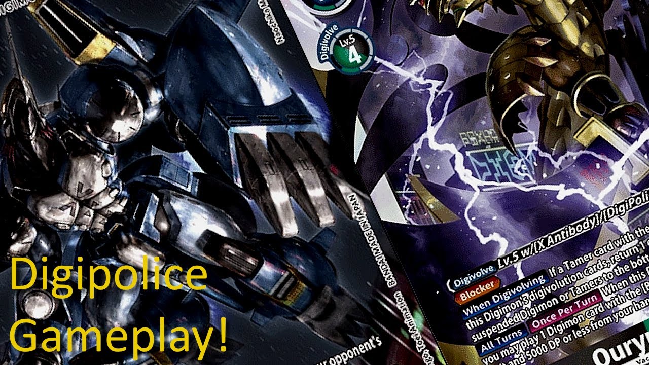 Go Wide and Hit Hard! DigiPolice BT16 Gameplay Showcase - YouTube