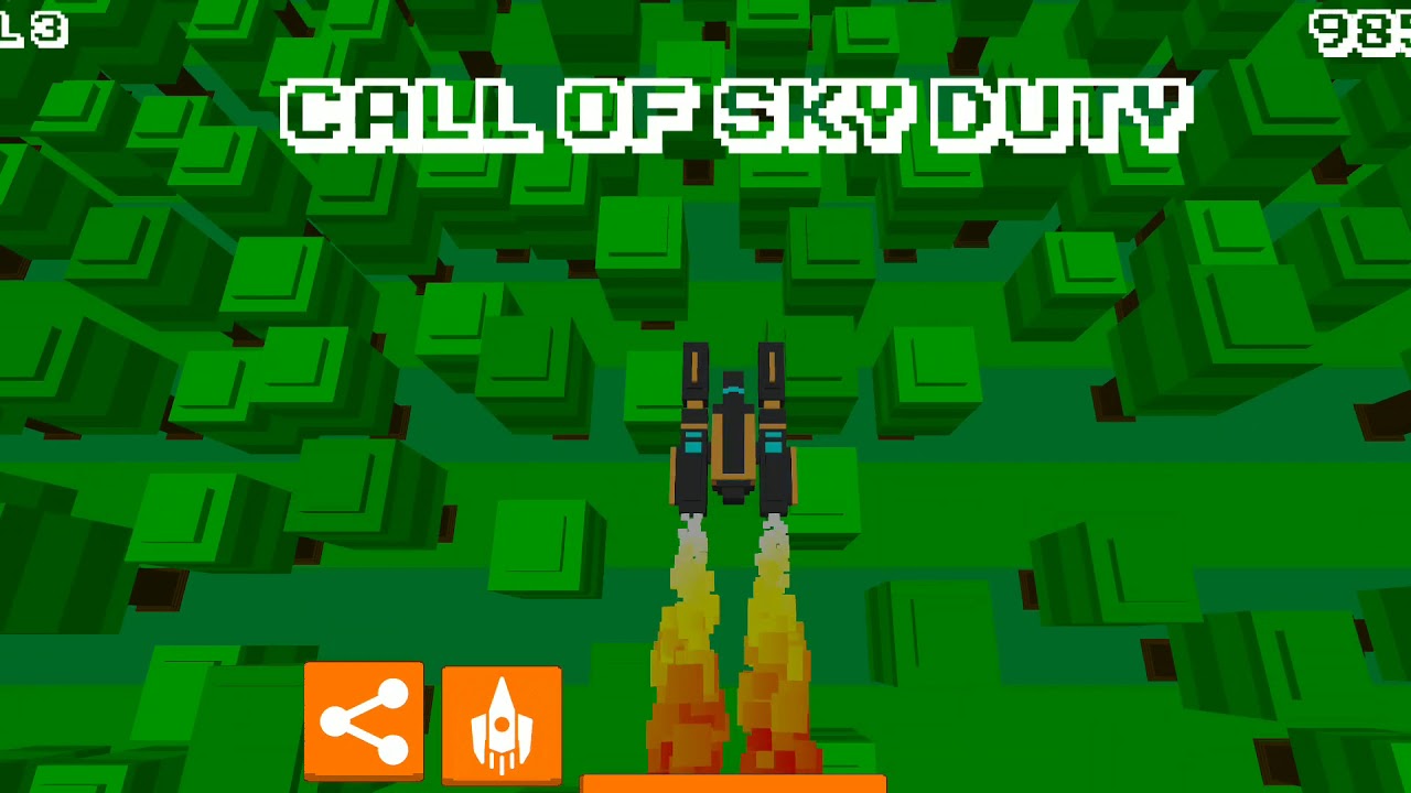 Call of sky duty gameplay video - YouTube