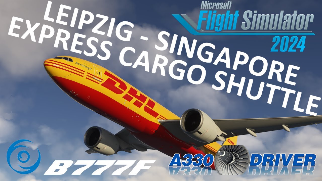 AeroLogic 777F | Leipzig - Singapore | Real Airline Pilot - YouTube