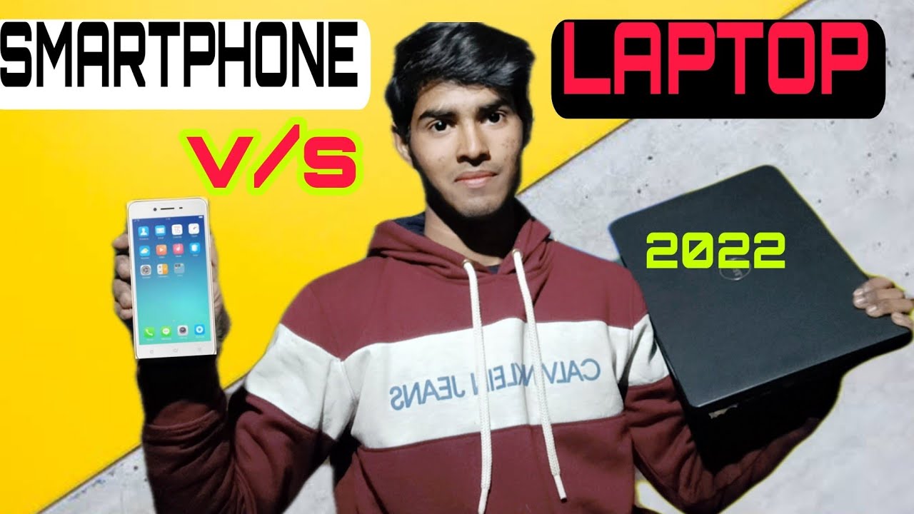 Smartphone V/S Laptop||Smartphone vs Laptop Performance||Smartphone V/S ...