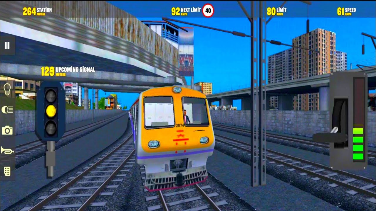 Indian Local Train Simulator | Byculla To Cst Mumbai Local | Level - 8 ...