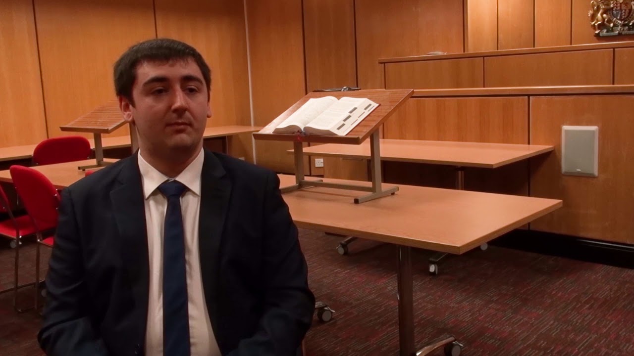 Jake Edwards - Law Alumnus - YouTube