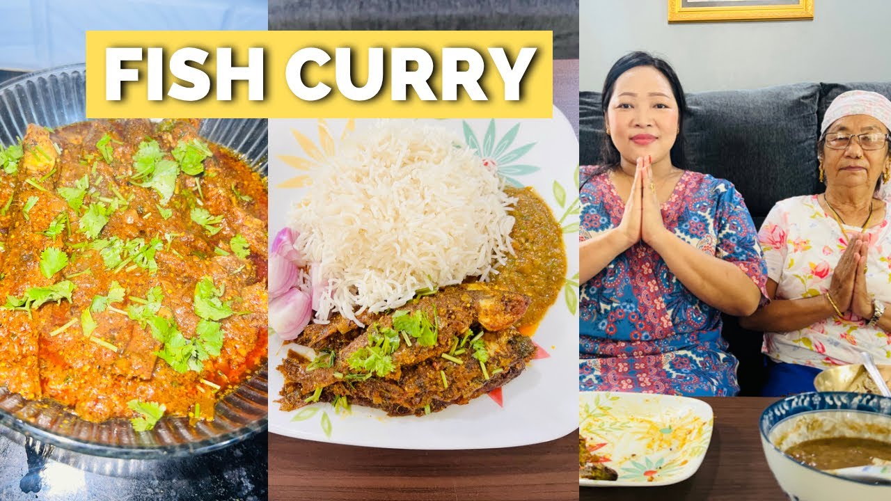 FISH CURRY IN MY STYLE || MUKBANG SASU BUHARI 🐟 ️ - YouTube