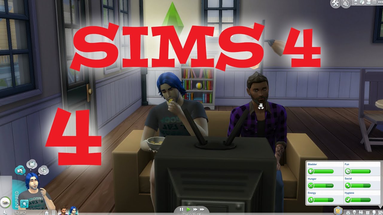 Michael's First Police Arrest! He Knows What He Needs - The Sims 4 pt ...