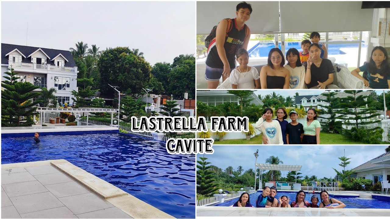 STAYCATION AT LASTRELLA FARM, CAVITE | Giancess #summer2023 # ...