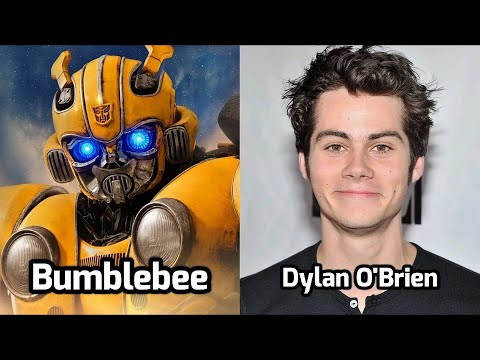 Characters & Voice Actors - Bumblebee (2018)