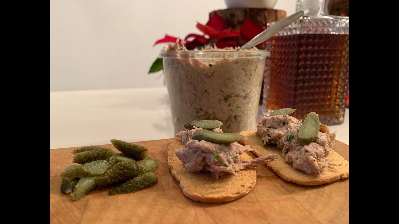How to make rillettes - YouTube