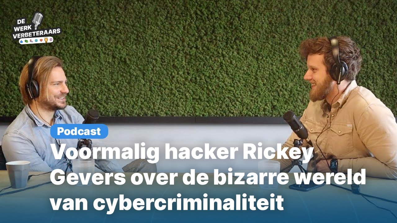 Voormalig hacker Rickey Gevers over de bizarre wereld van ...