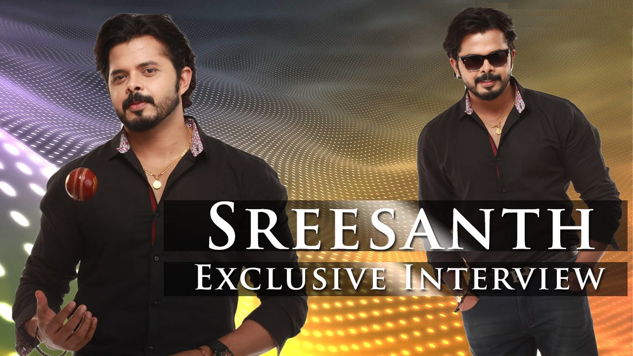 Nothing should stop you in life : Sreesanth l EXCLUSIVE Interview - YouTube