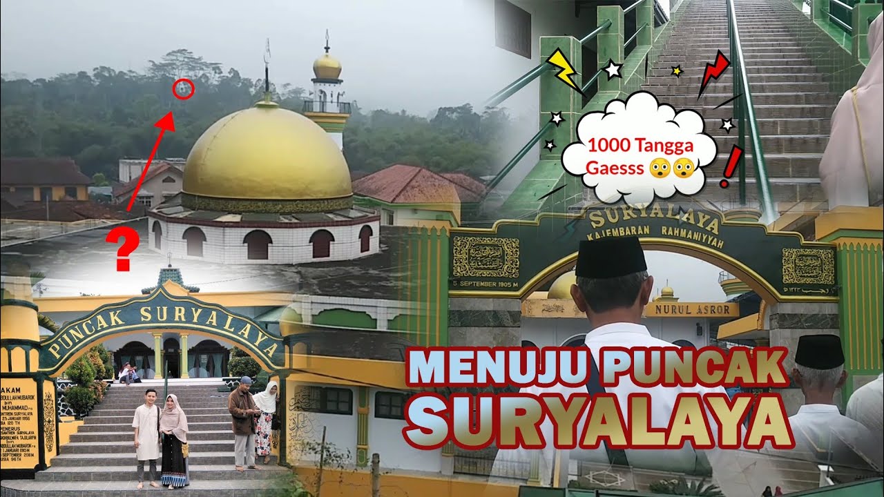 Silaturahmi ke Pondok Pesantren Suryalaya Tasik - YouTube