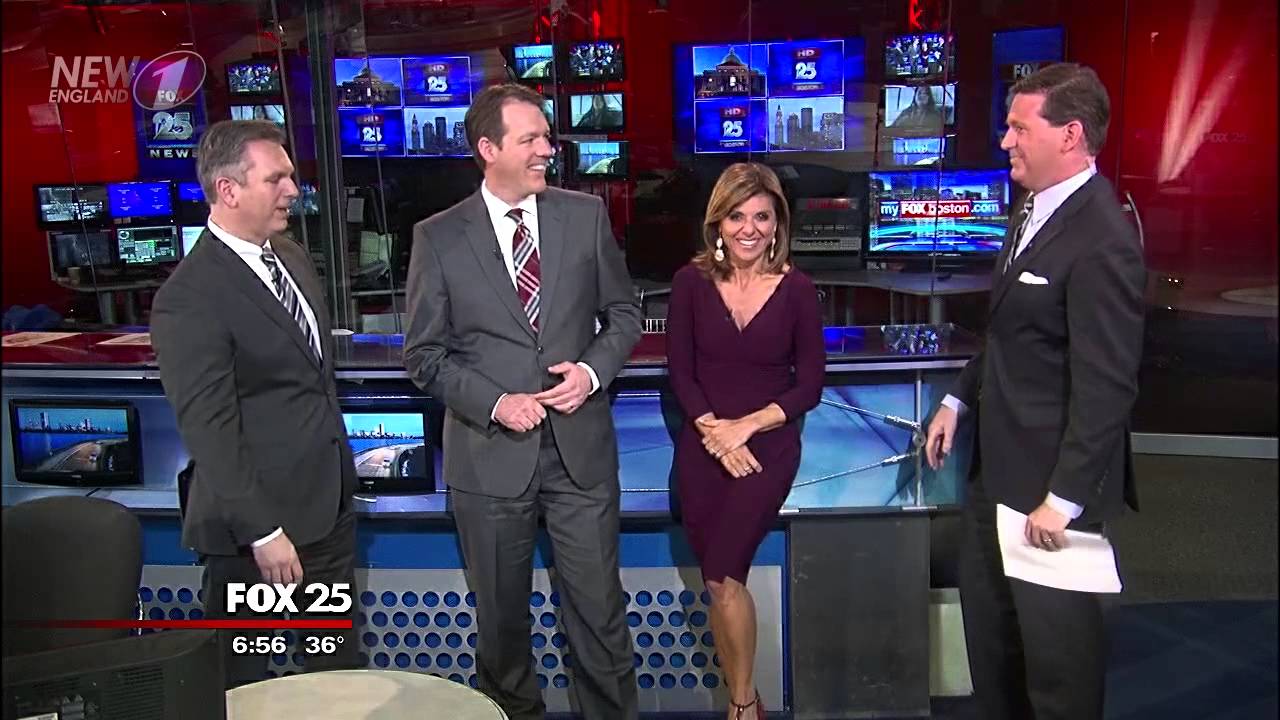 WFXT-TV FOX 25 Welcomes Tom Leyden to Station - HD - YouTube