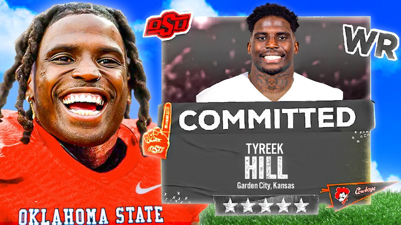 I Put Tyreek Hill in College Football 25! - YouTube