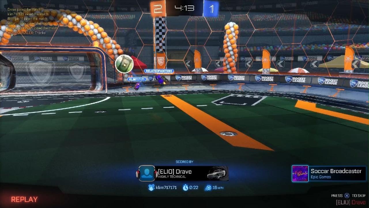 Rocket League Speed Demon (LTM) - YouTube