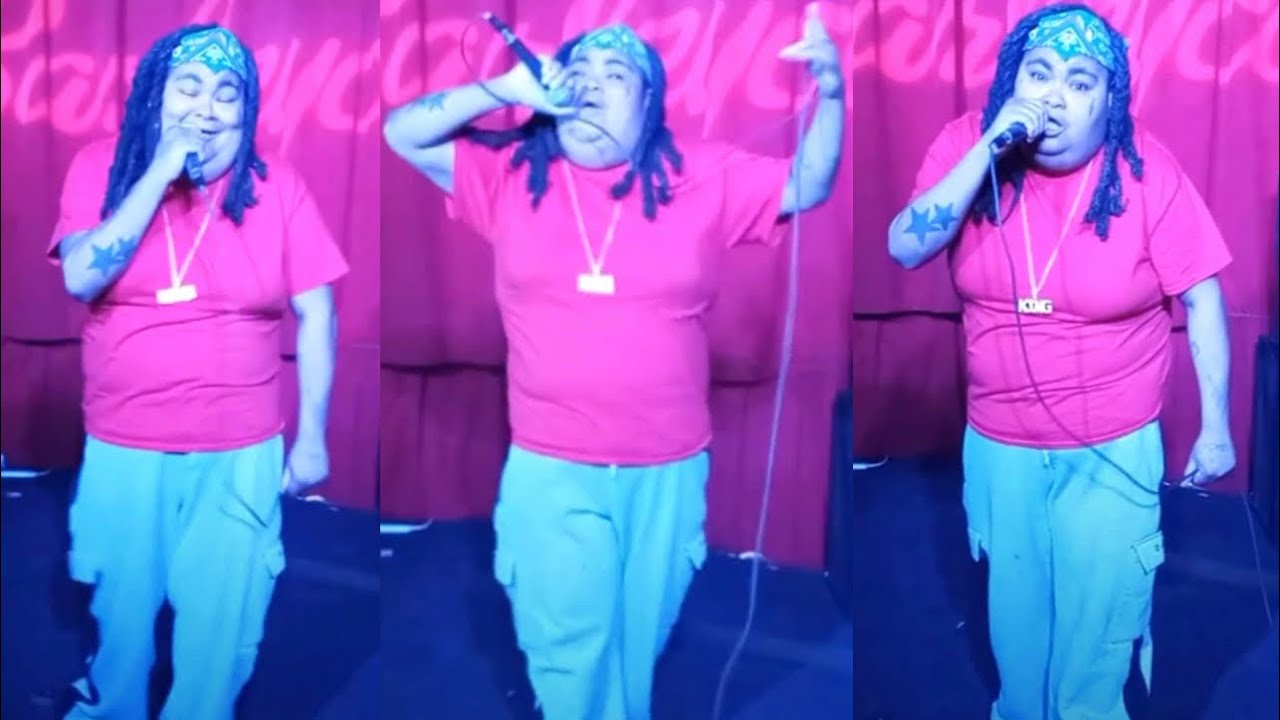 Humpbakk Chunk “I Just Nutted” Live Performance - YouTube