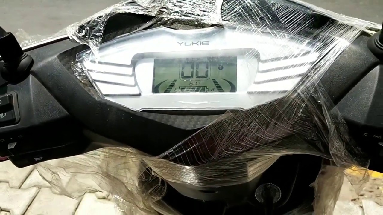 Yukie Shiga Electrical Scooty : Quick Feature - YouTube