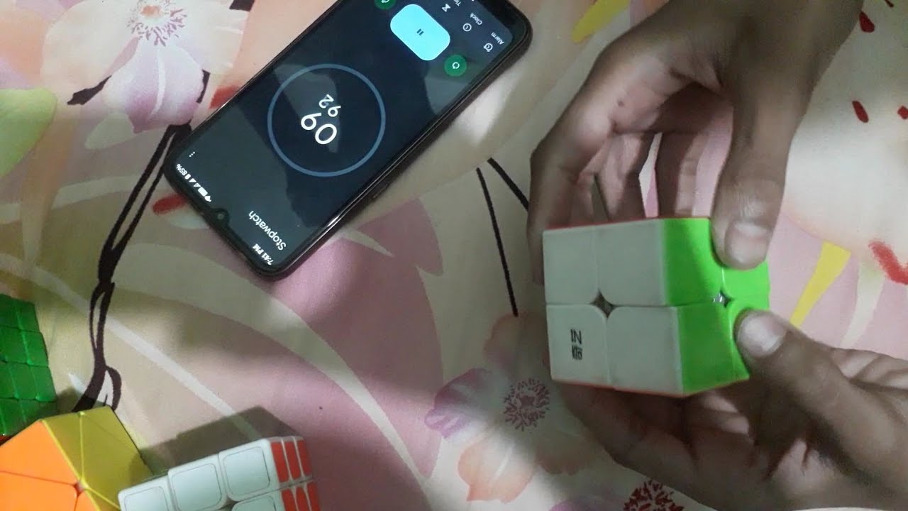 Random 2x2 cube solve.#shorts - YouTube