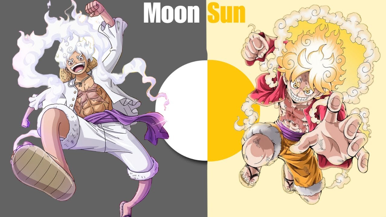 Why Does Luffy Have White Hair Instead Yellow (One Piece) - YouTube