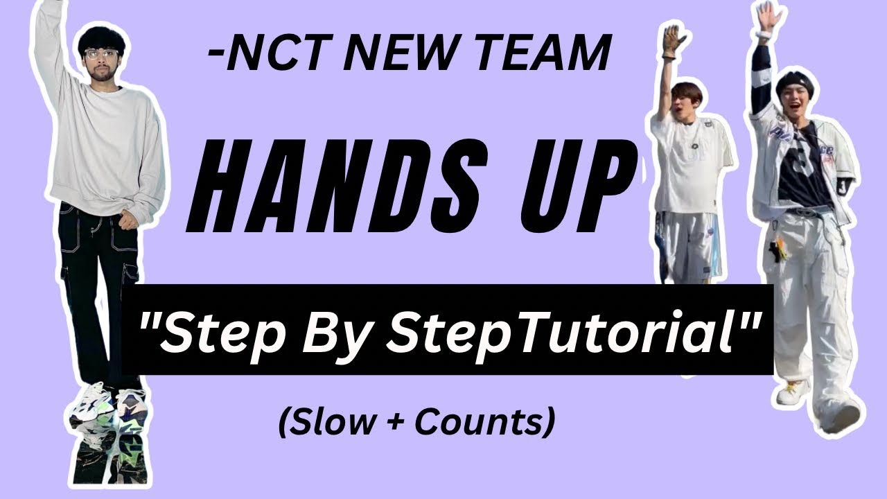 NCT NEW TEAM 'Hands Up' Mirrored Dance Tutorial | Easy Step By Step # ...