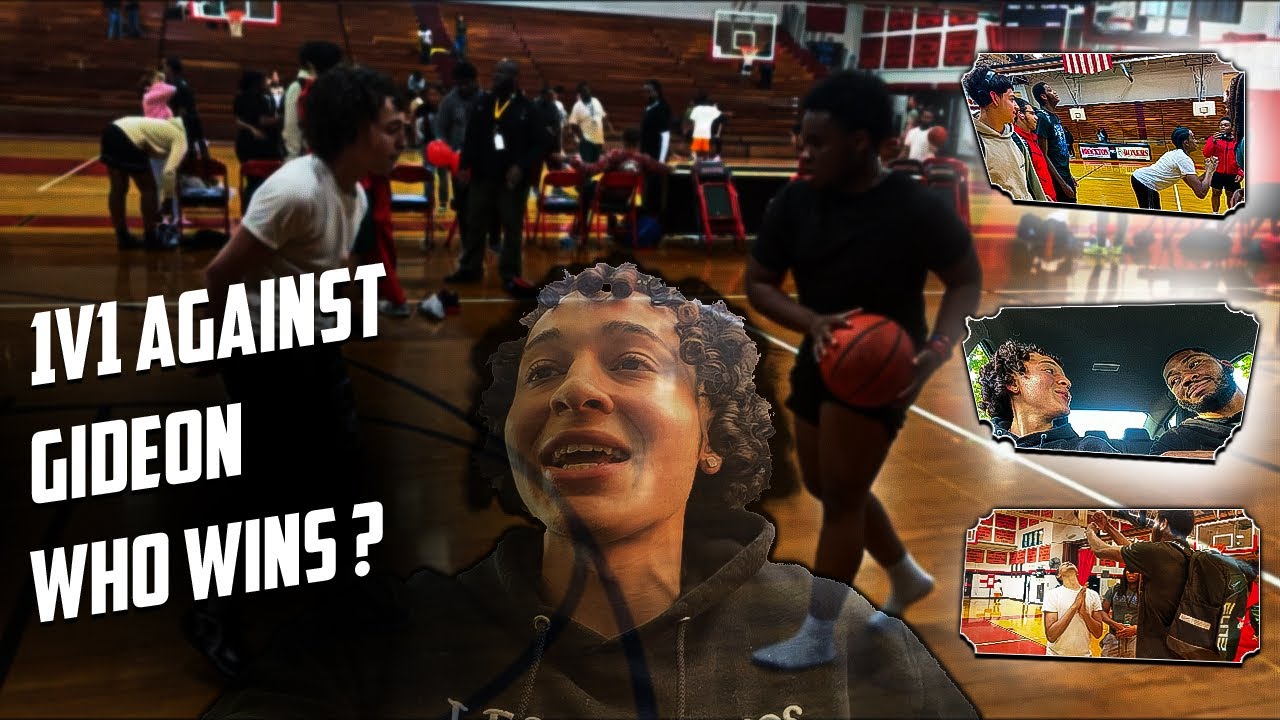 Jordan VS Gideon 1V1 WHO WINS...? 👀 *We Almost Fought* - YouTube