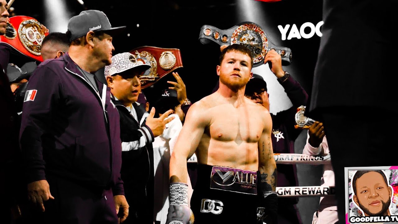 Canelo Alvarez Being Praised For Going a Distance w/ 154lb Jermell ...