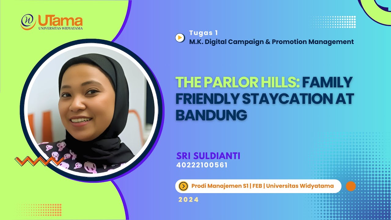 THE PARLOR HILLS: FAMILY FRIENDLY STAYCATION AT BANDUNG - Sri Suldianti ...