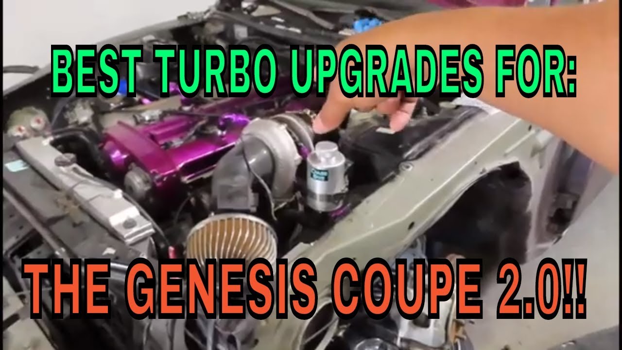 OEM Fitment Turbo Upgrades: *Genesis Coupe* - YouTube