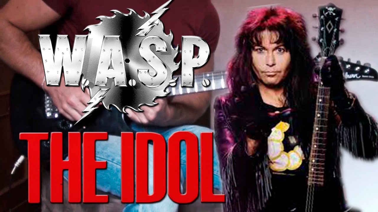 Wasp - The Idol (Guitar Solo) - YouTube