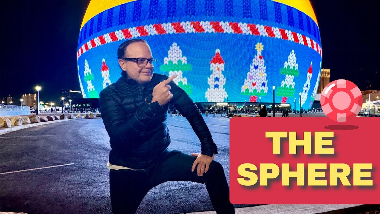 TODO lo que necesitas saber sobre THE SPHERE en Las Vegas - YouTube
