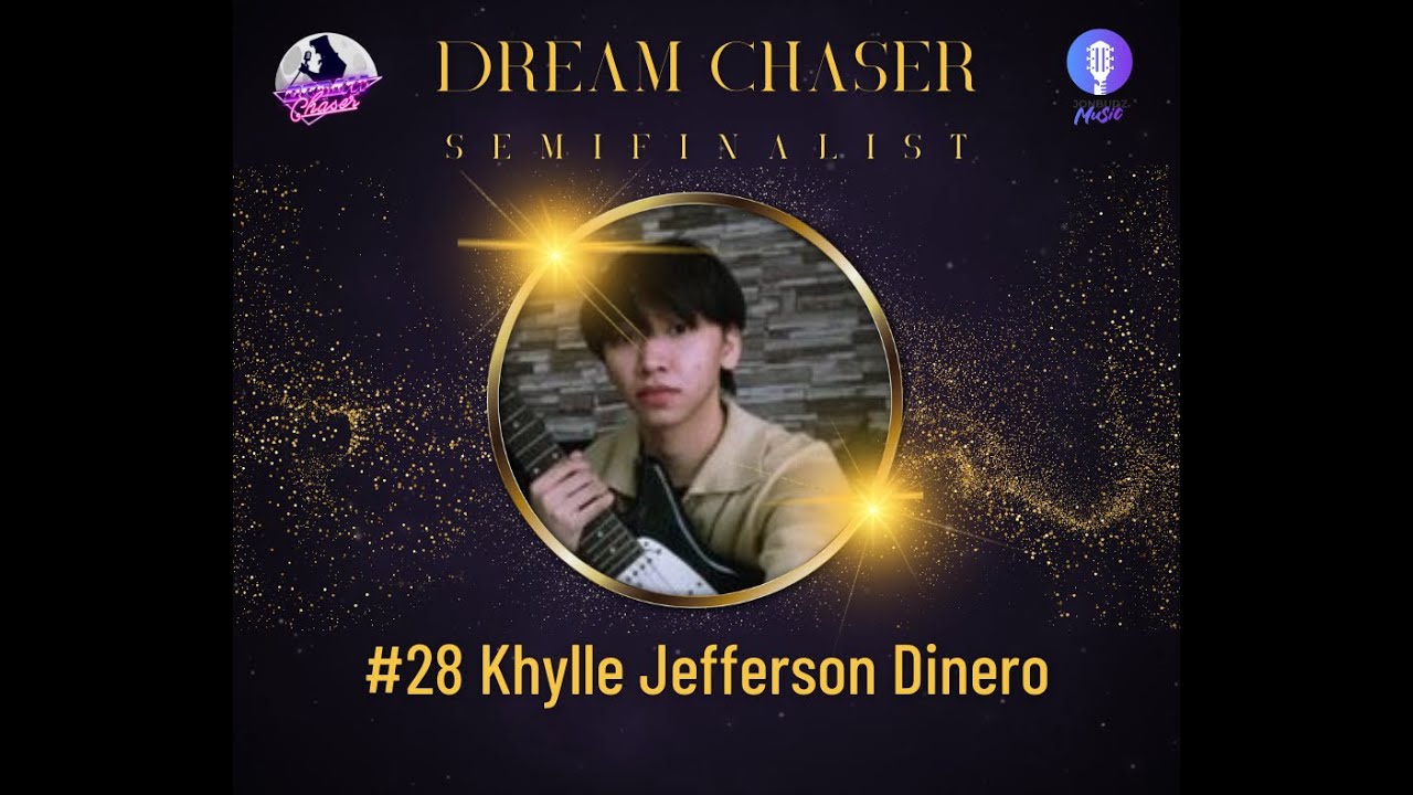 DREAM CHASER Semi-finalist #28 Khylle Jefferson Dinero singing Weak - YouTube