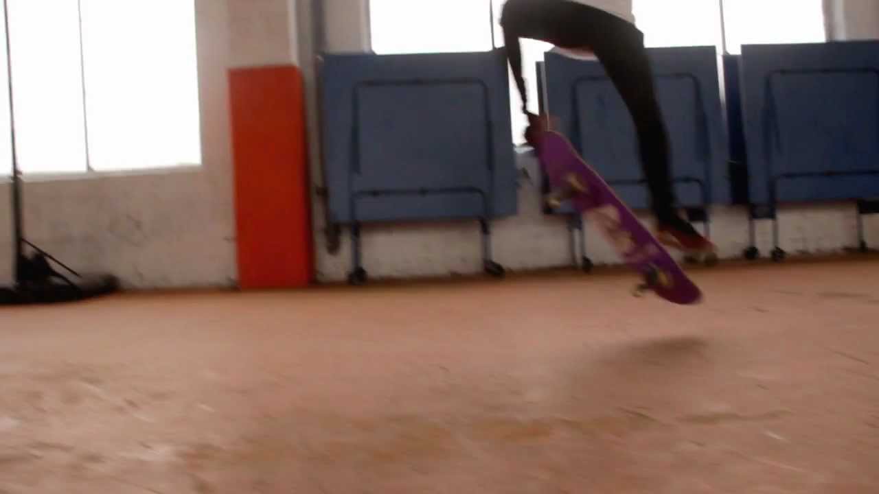 Kick flip от Андрея Федотенкова - YouTube