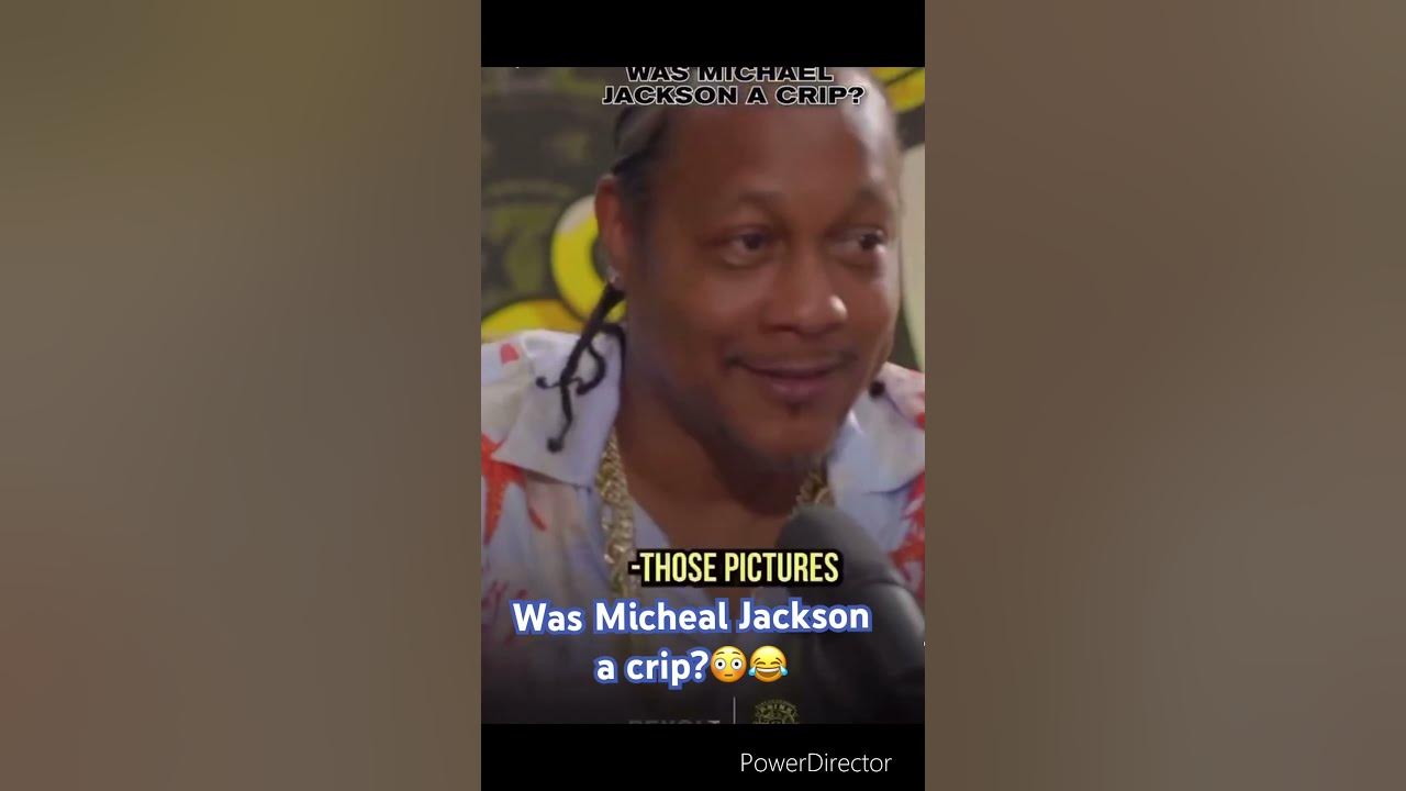 DJ Quik speaks on Michael Jackson being a CRIP? - YouTube