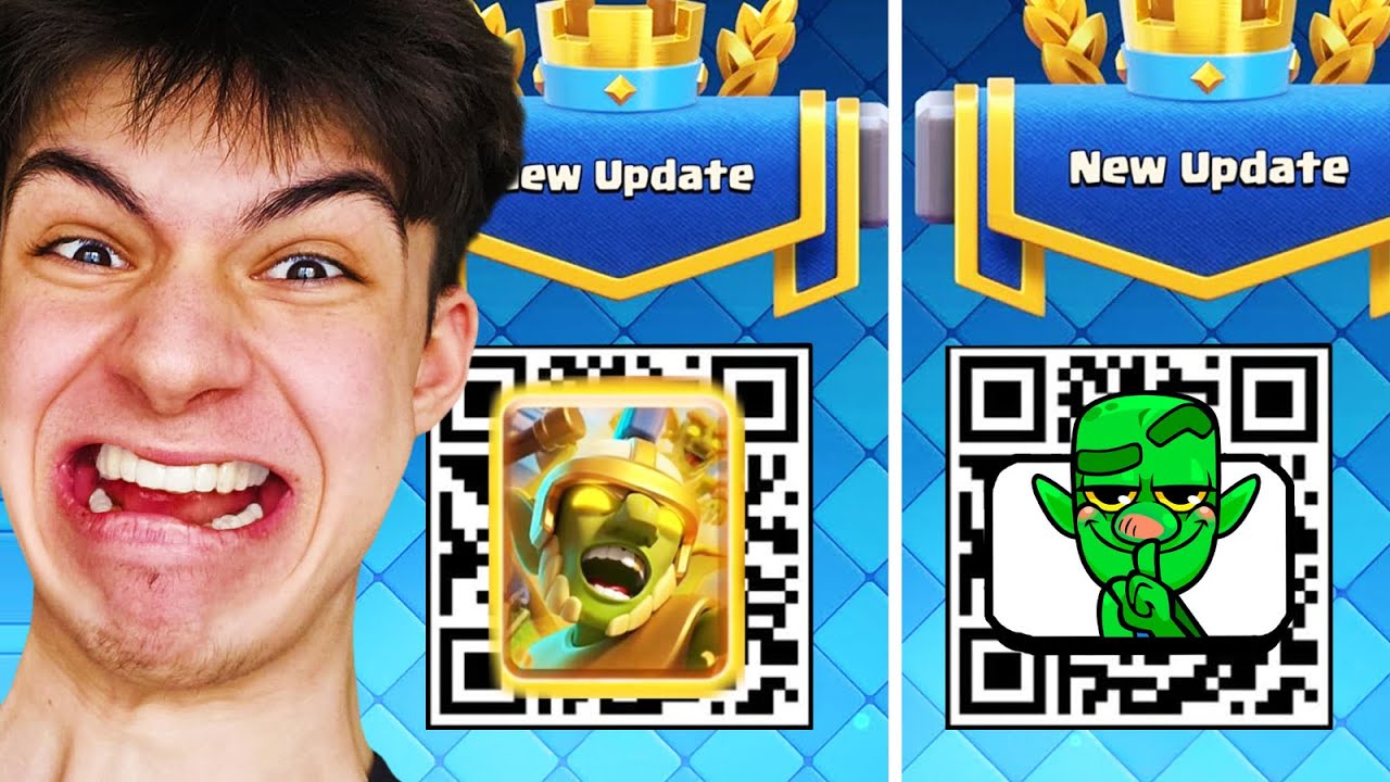 NEW QR CODE REWARD NOW FOR EVERYONE! - Clash Royale Update - YouTube