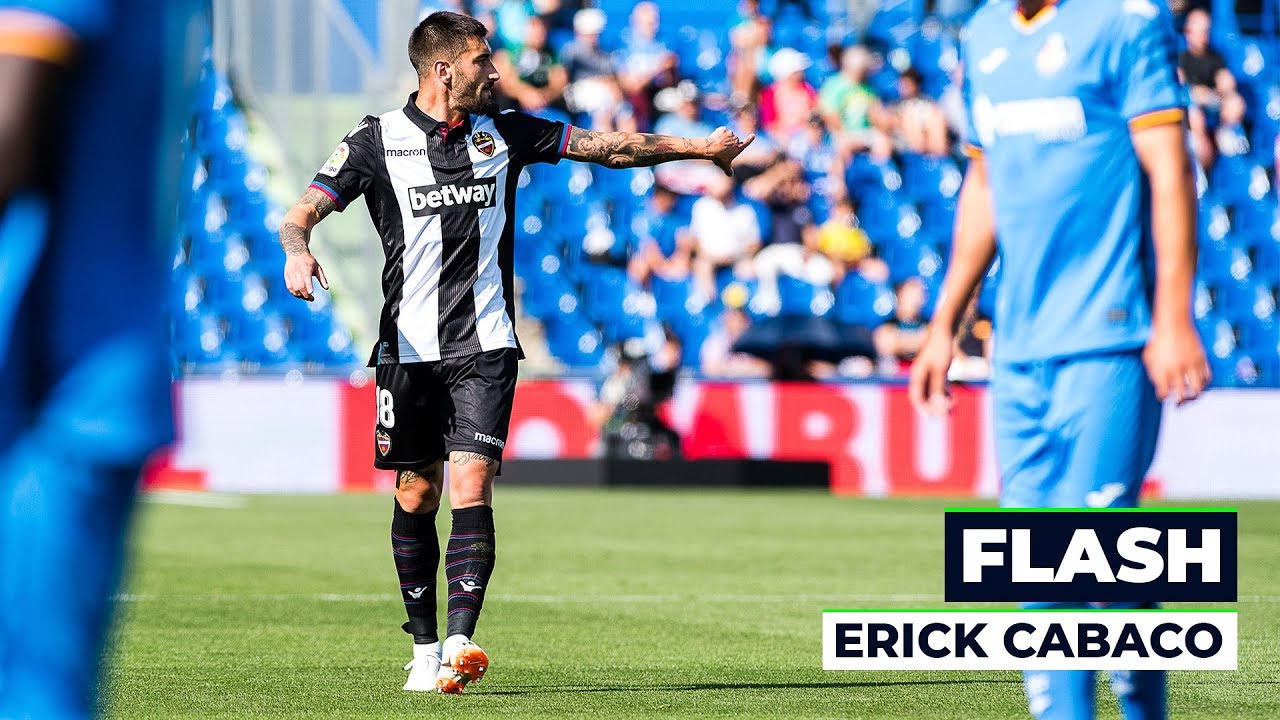 Declaraciones de Erick Cabaco tras la victoria en Getafe - YouTube