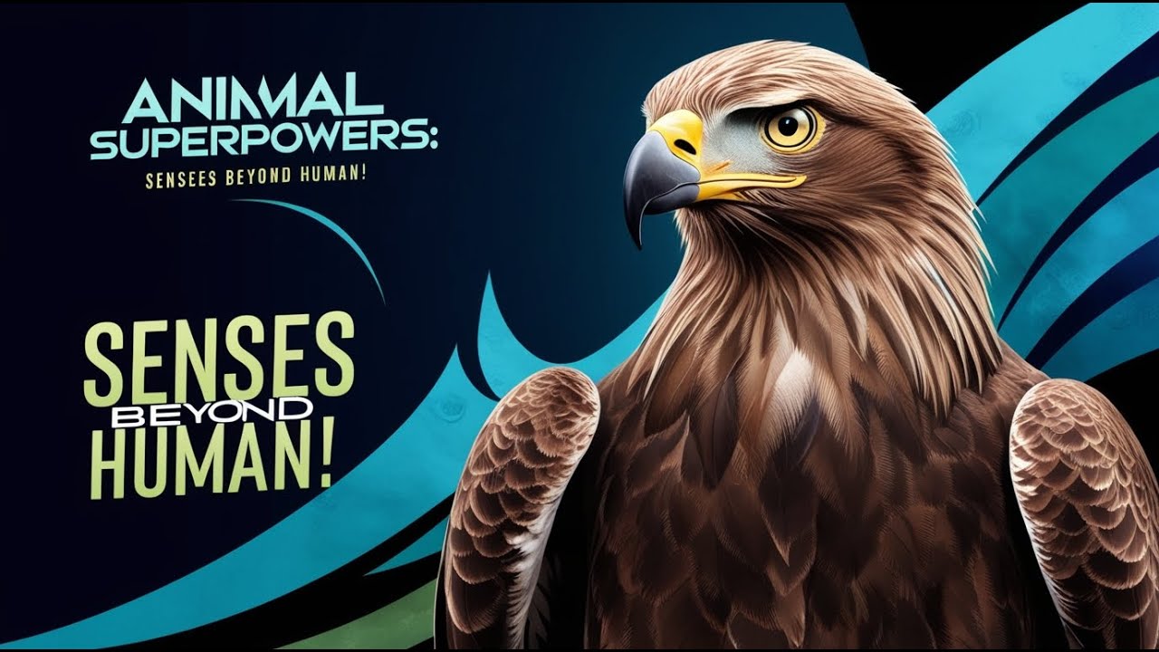 Animal Superpowers Senses Beyond Human! #animals - YouTube